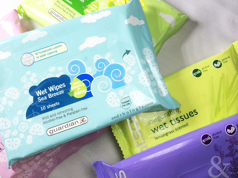 Wet Wipes: When Washing Your Hands is a Luxury
