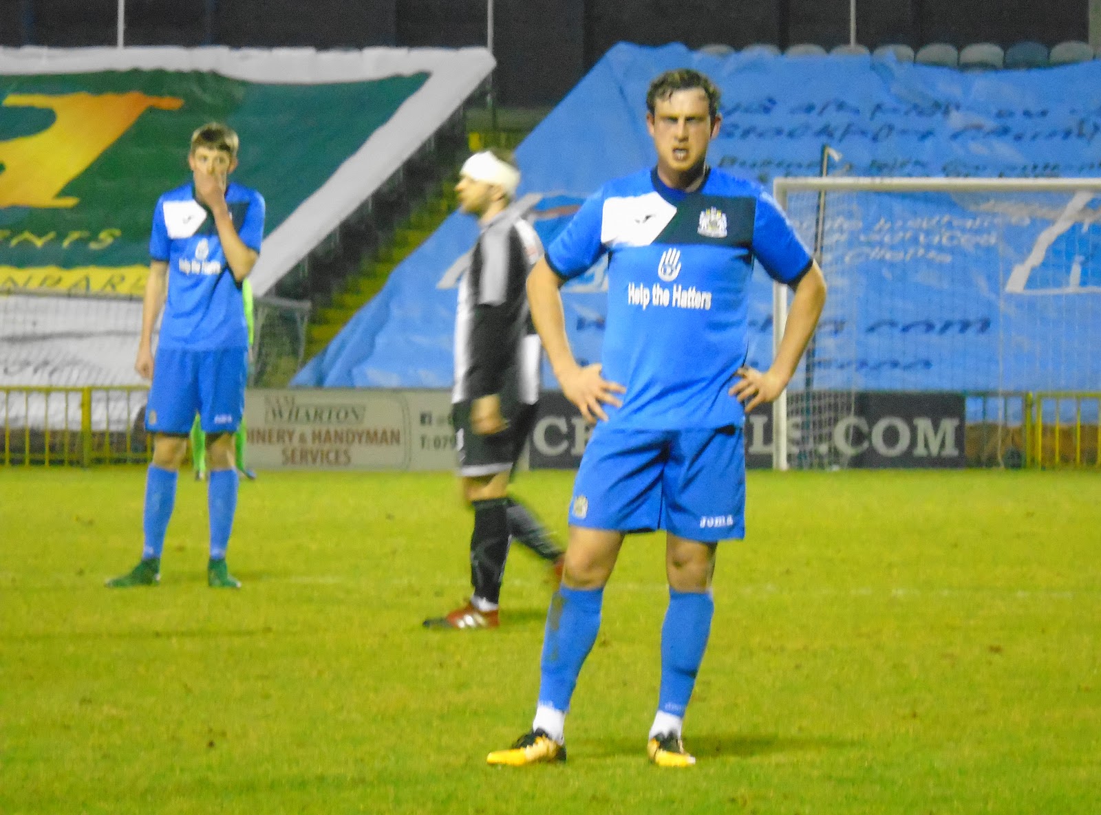 Stockport County 4 Barnton FC 2 ( Cheshire Senior Cup- Round 1) 9 ...