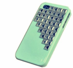 Mobile Phone Cases, Covers & Skins: Fashion Punk Studs and Spikes ...