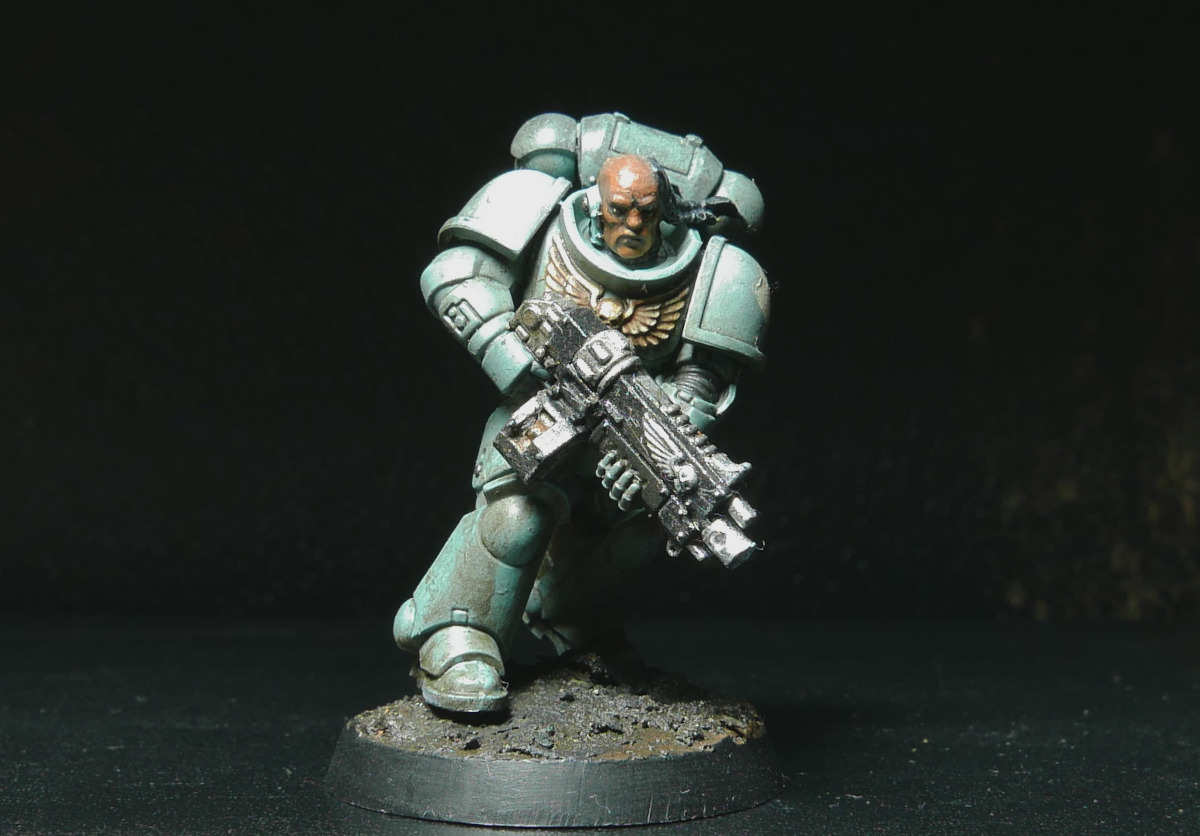 Hekatoncheires: Primaris Space Wolves part 3: Intercessor Squad Hervaðr