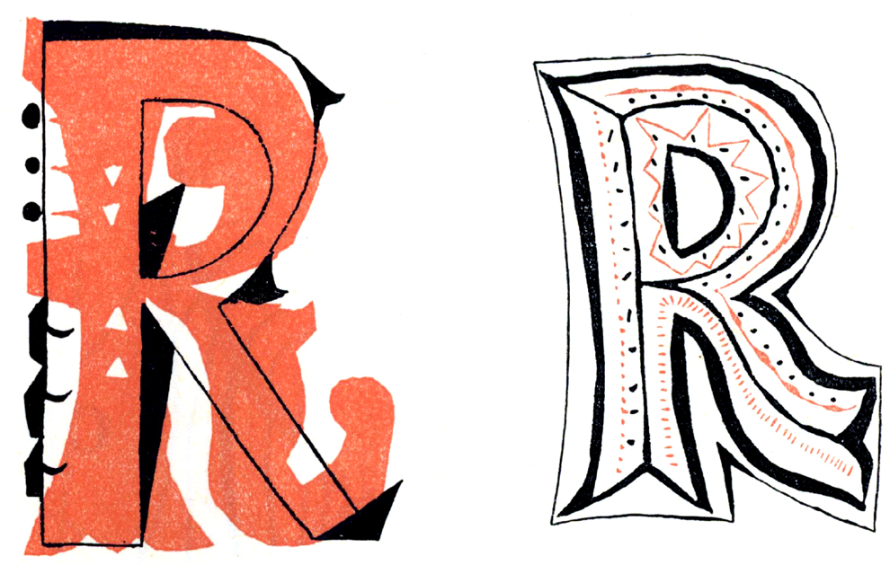 (what is this?): Imre Reiner's expressive line