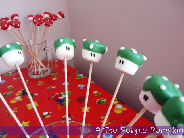 Nintendo Themed Birthday Party | The Purple Pumpkin Blog