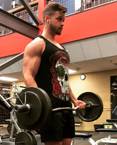 Beefcakes of Wrestling: Meet Evan Grey