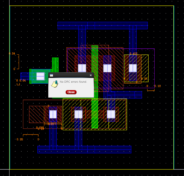 Inception Electronics: CMOS Inverter Desıgn | Testing | Layout Design ...