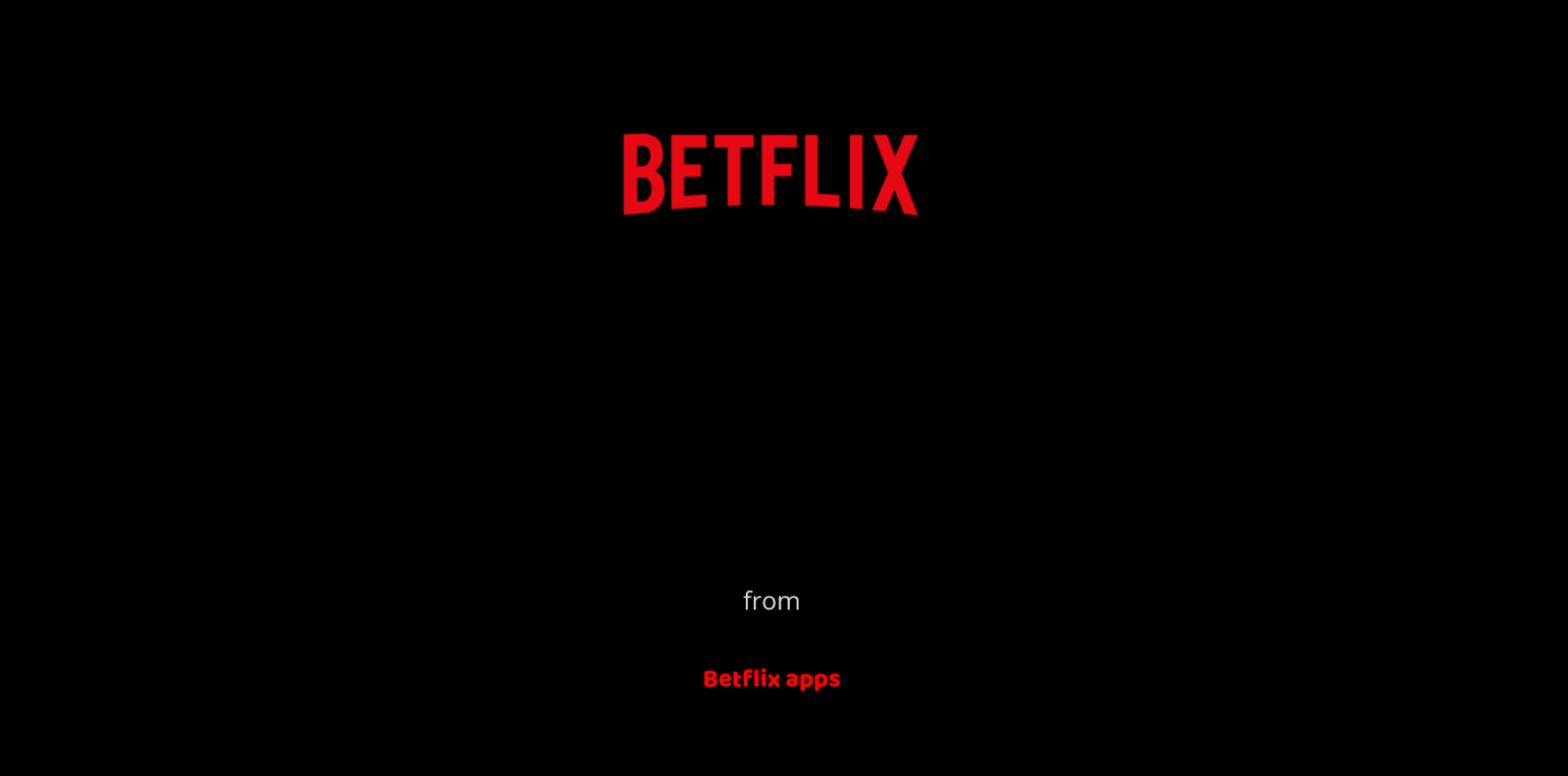 Betflix: Películas, series y tv premium online