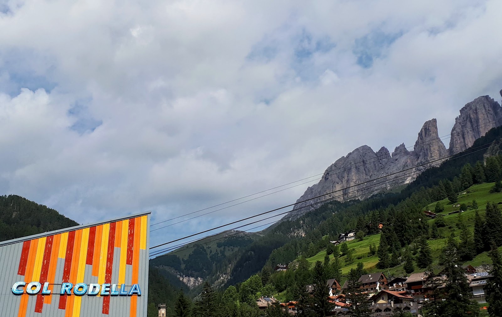 Col Rodella e Rifugio Sandro Pertini