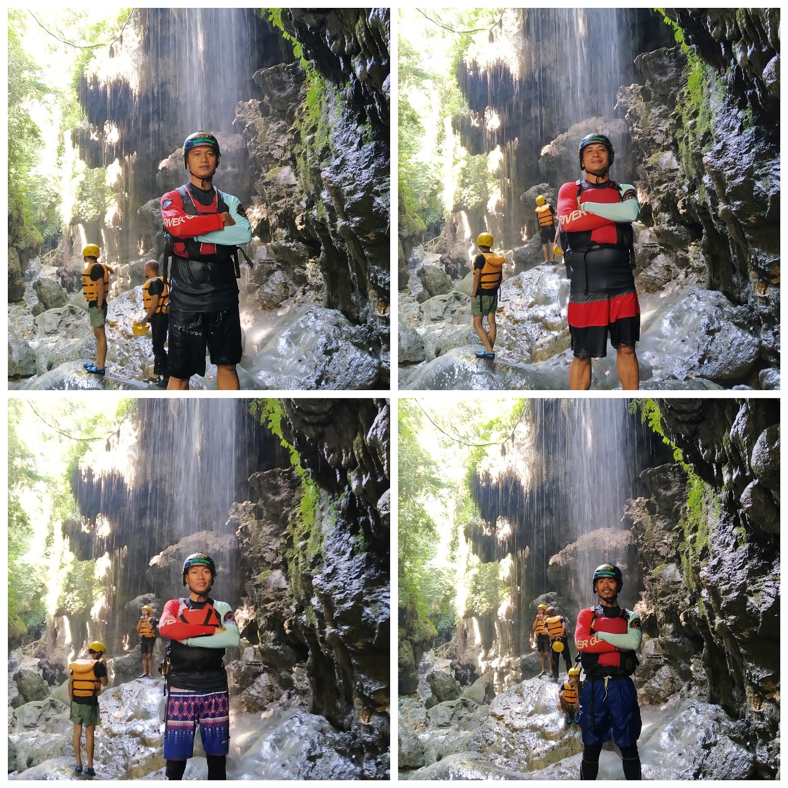 Operator Body Rafting Guha Bau