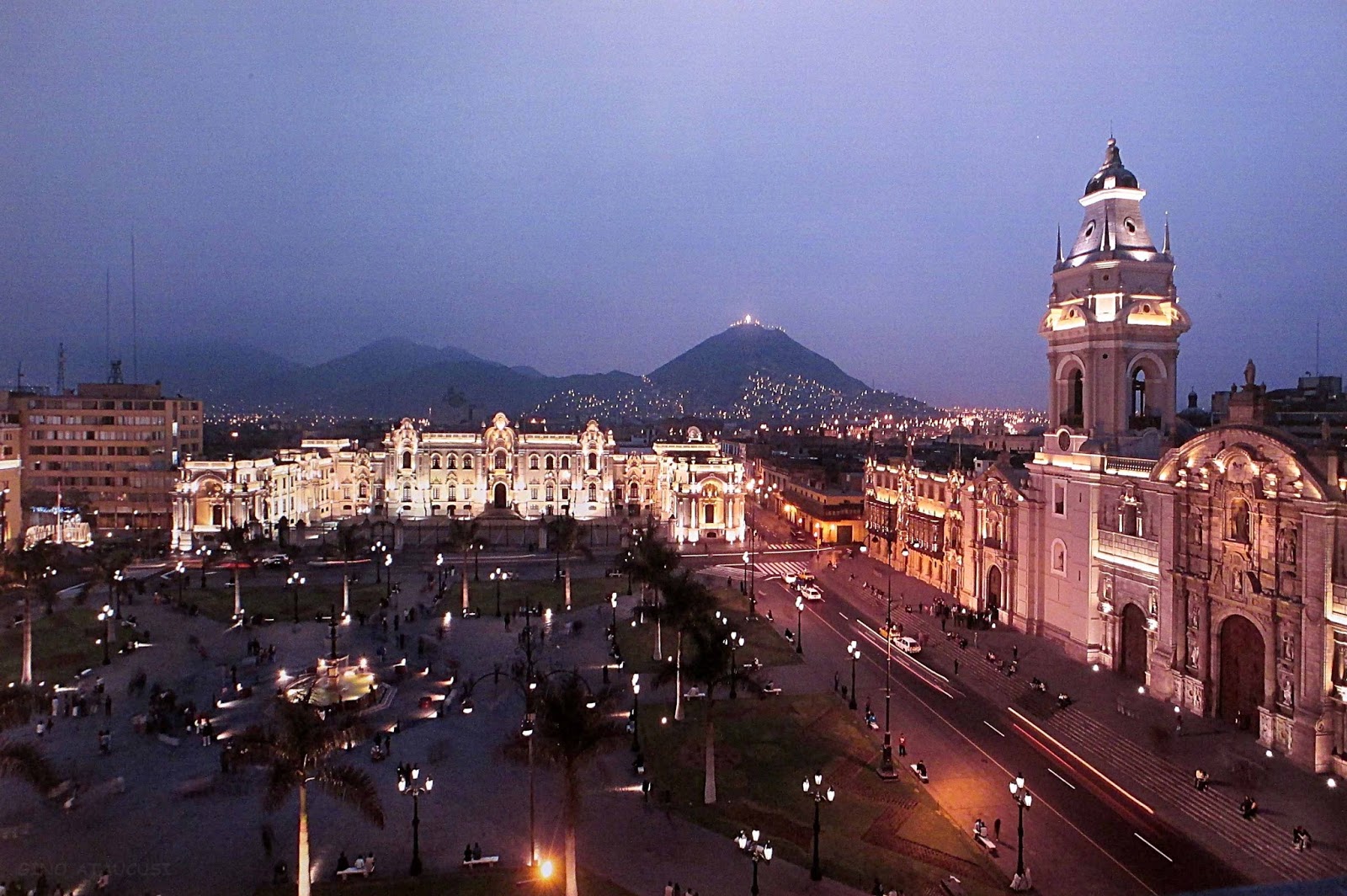 FORO PERUANO DE LAS ARTES: LIMA - 481 ANIVERSARIO