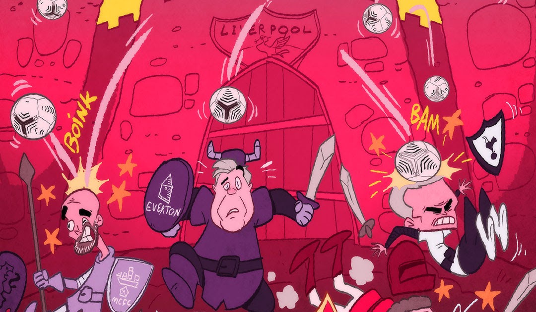 Omar Momani cartoons: NOBODY can beat Liverpool at Anfield