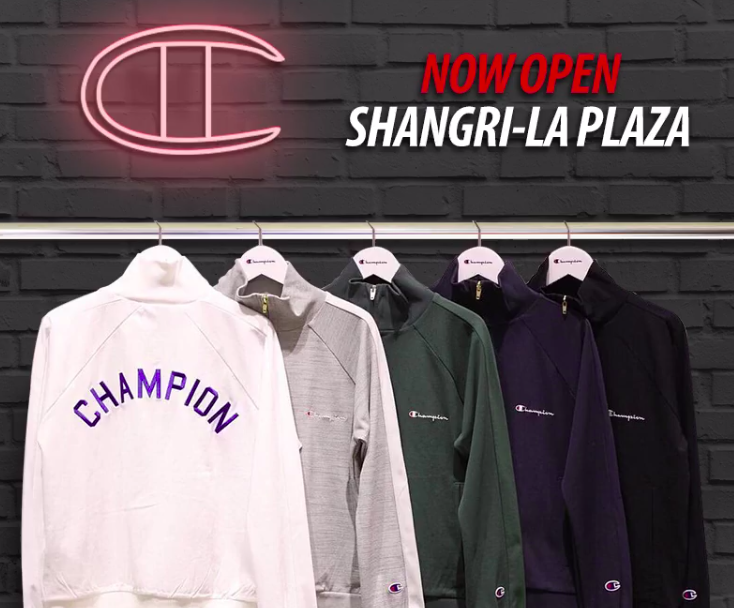 Manila Shopper: Champion, a classic brand best known for its timeless ...