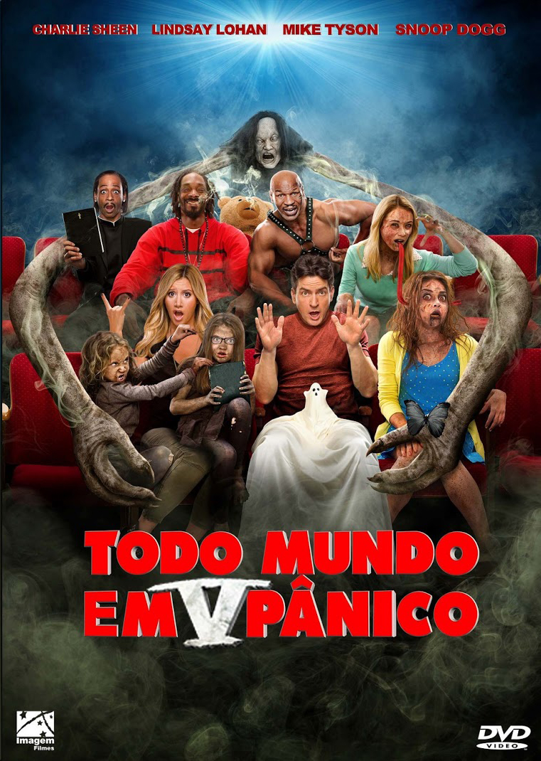 o melhor do cinema: todo mundo em panico 5