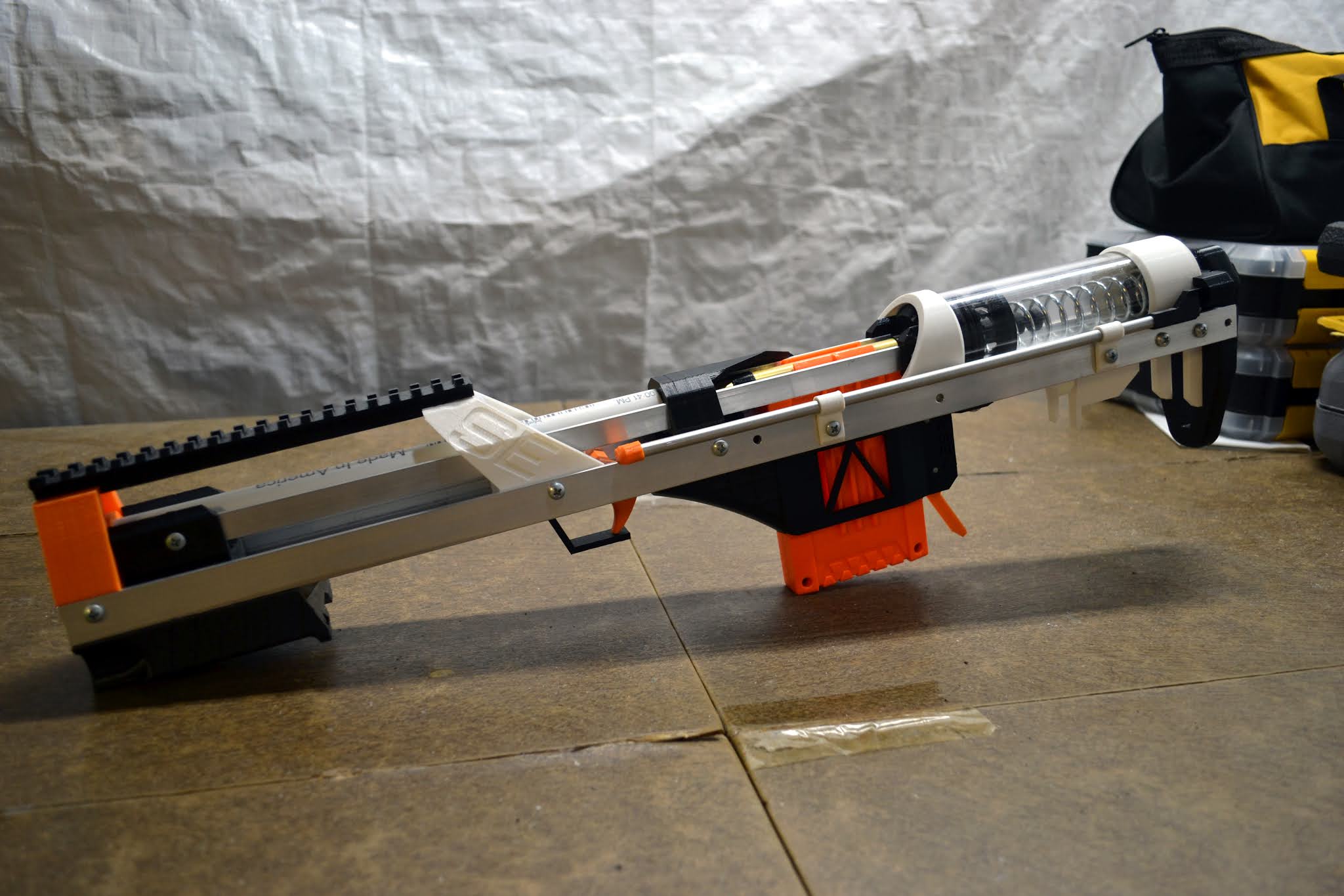 Designing a Homemade Nerf Blaster From Scratch - The SE Mesa