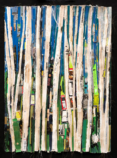 Chasing Santa Fe: ARTIST KATE RIVERS - DREAM STUDIO