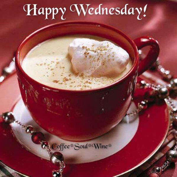 Wednesday coffee for you