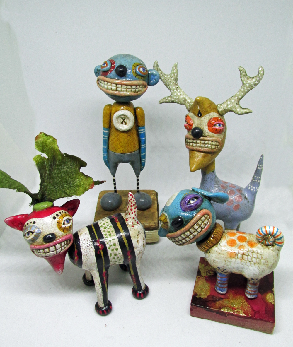 Pumpkinseeds Originals Folk Art Janell Berryman: New for 2019 ...