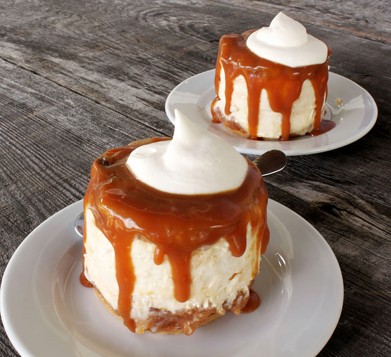 Mimi's Kitchen: Caramel Apple Cream Cheese Mousse