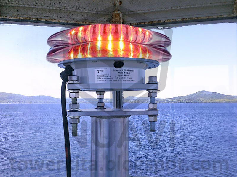 Vega VLB 44 - Jual lampu mercusuar, rambu pelampung navigasi dan menara ...