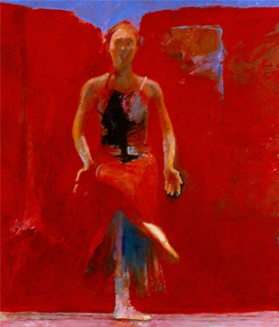 Robert Heindel | The Royal Ballet dancers | Tutt'Art@ | Pittura ...