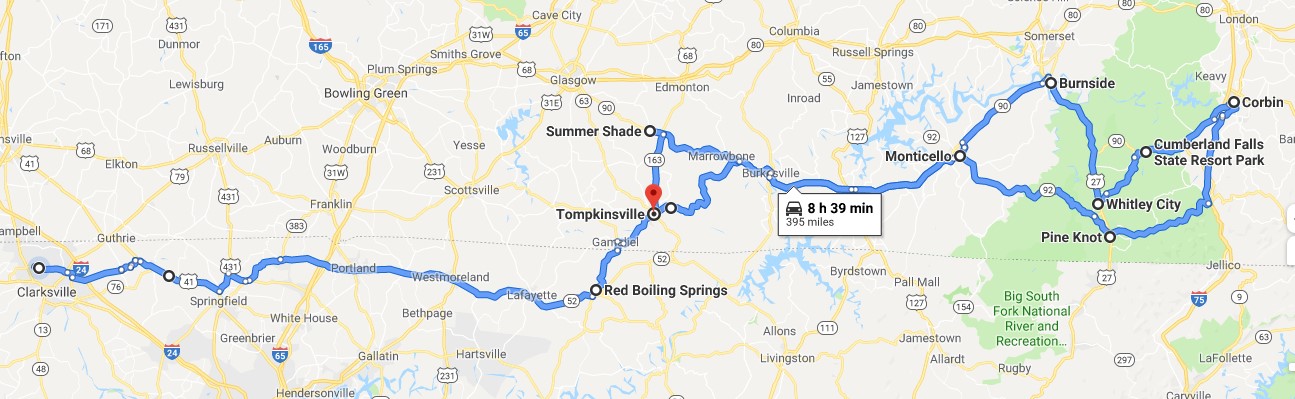 The Wandering Soldier : Col Sanders and Undiscovered Roads in Eastern ...