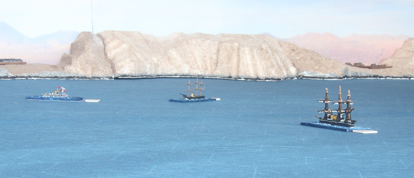 Shell Splash: INWarD 2019 - Battle of Pacocha 1877