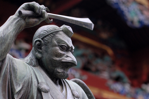 thirteendragon: TENGU, Setan Terbang dari Jepang