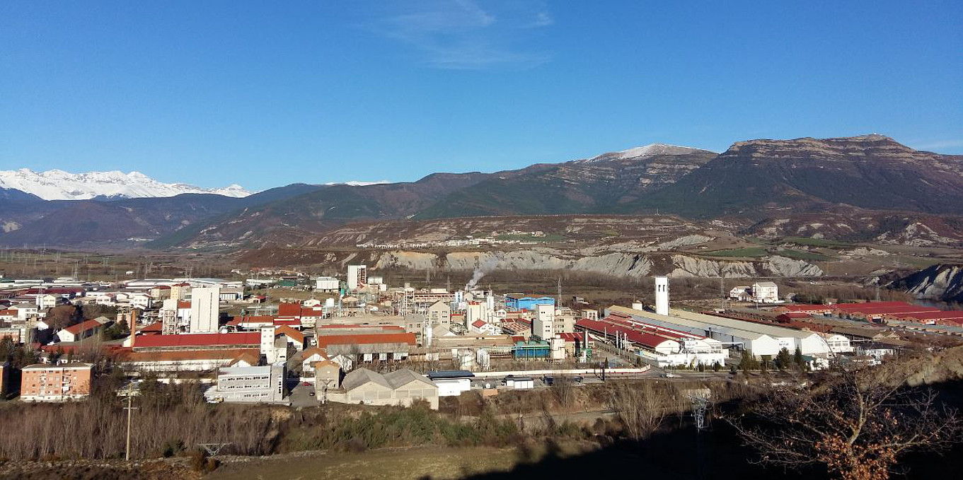 Sabiñánigo desde mi ventana: Vistas de Sabiñánigo desde Los Capitiellos