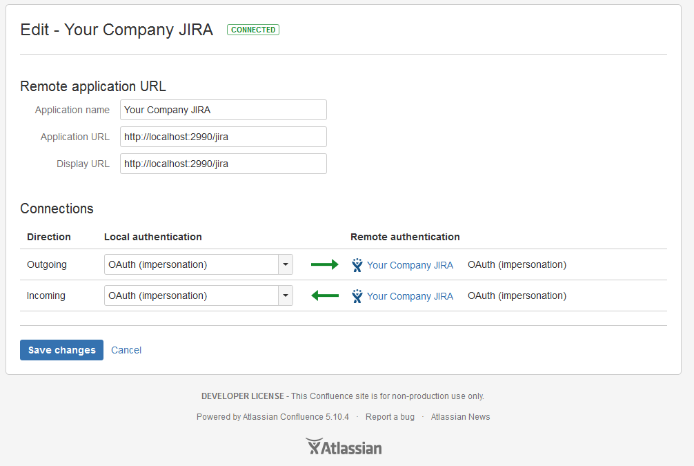 My developer diary: Using Application Link in Atlassian plugins