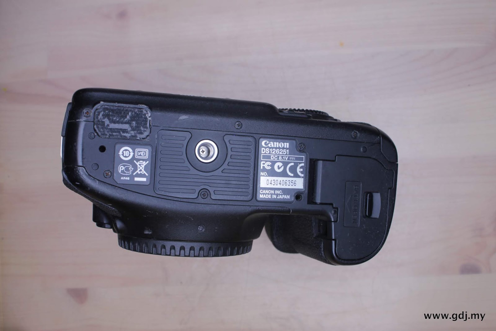 Blog kamera anda!: [SOLD] Canon EOS 7D [d3000]