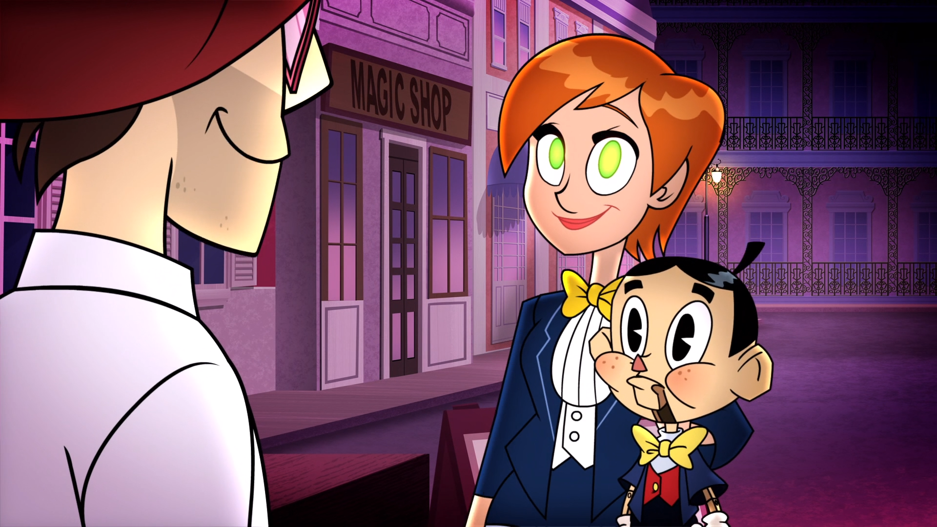 MUNDO GENIAL : Wren Triloquist (Bunnicula)