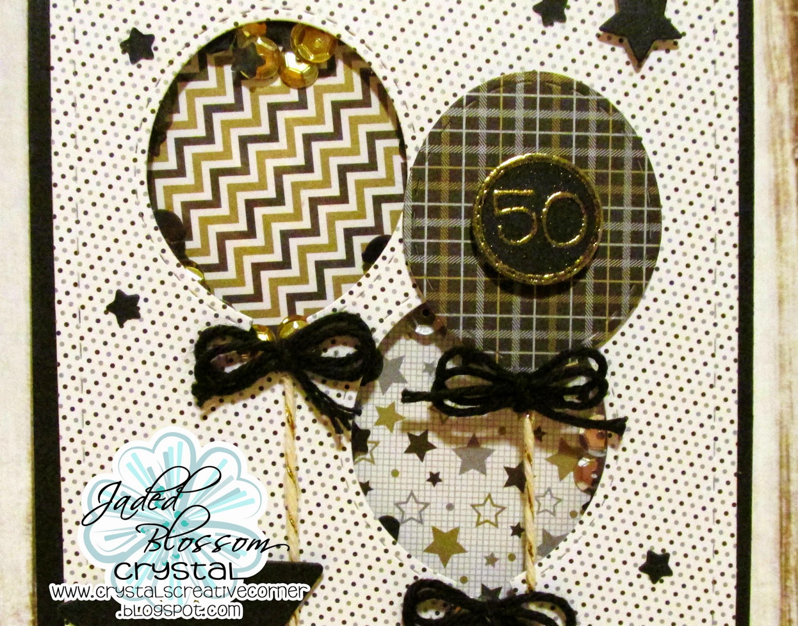 Crystal's Creative Corner: Happy 50th!