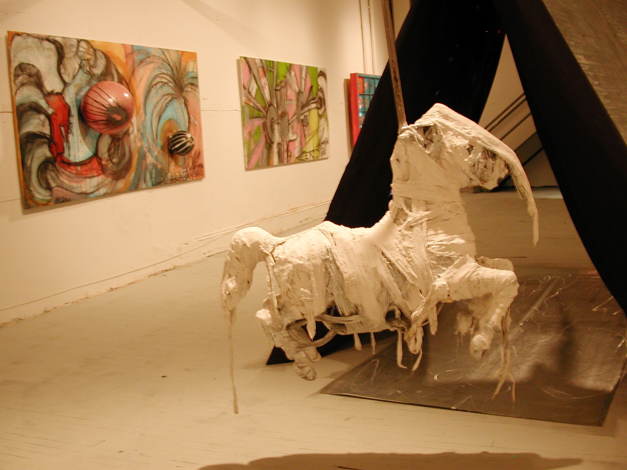 NEIL BERNSTEIN HIGH SECURITY: Neil Bernstein Artist Security