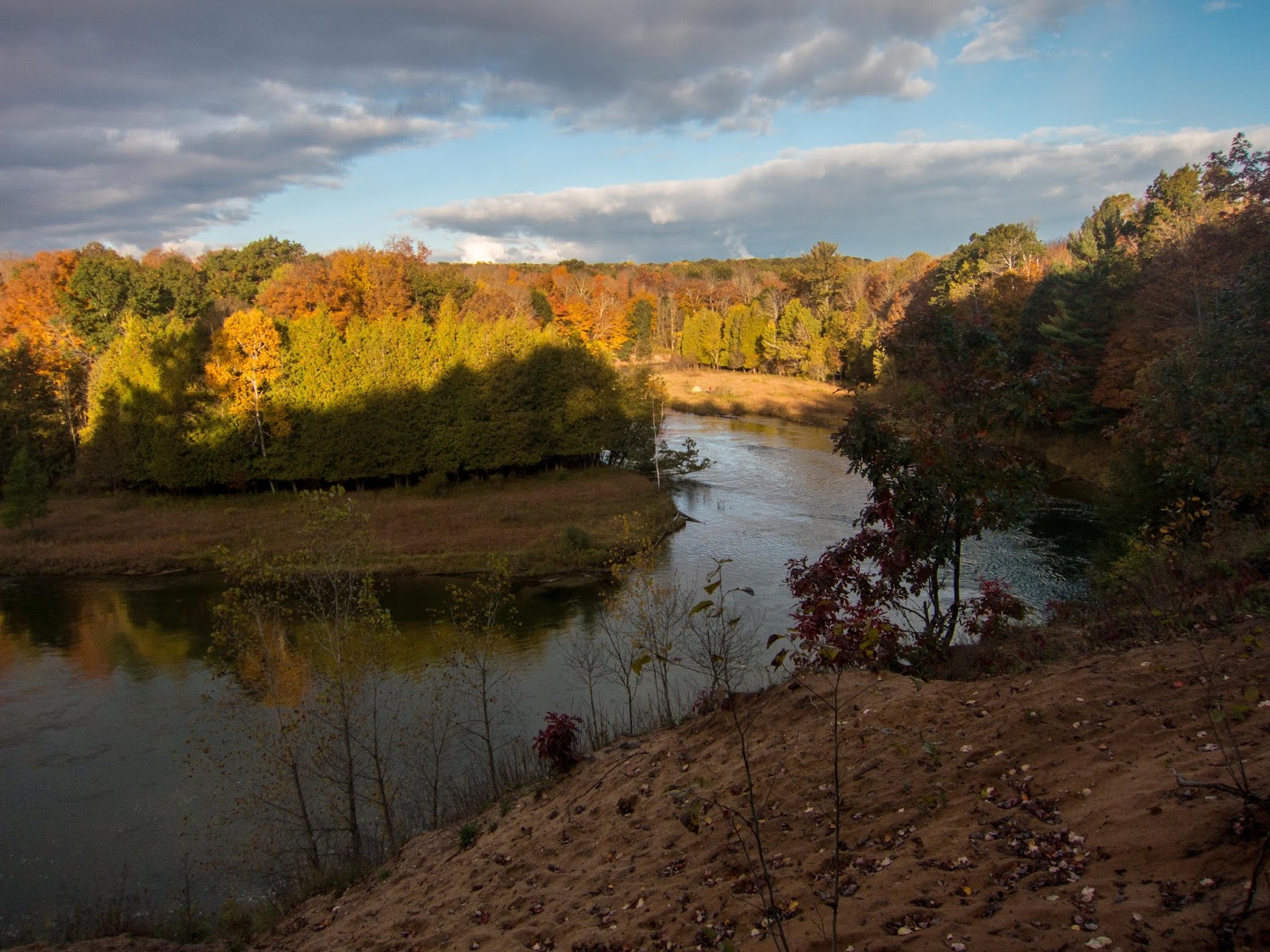 Eric's Hikes: Manistee River Trail