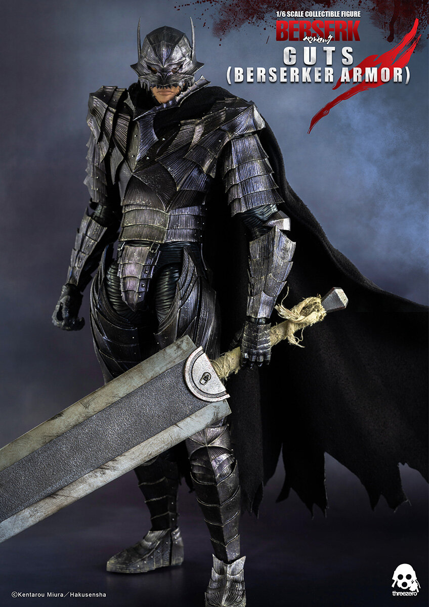 Berserk - Guts (Berserker Armor) 1/6 (Threezero)