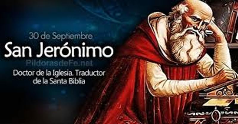 DelegaciÓn Apostolado Seglar Segovia Santo Del DÍa San JerÓnimo