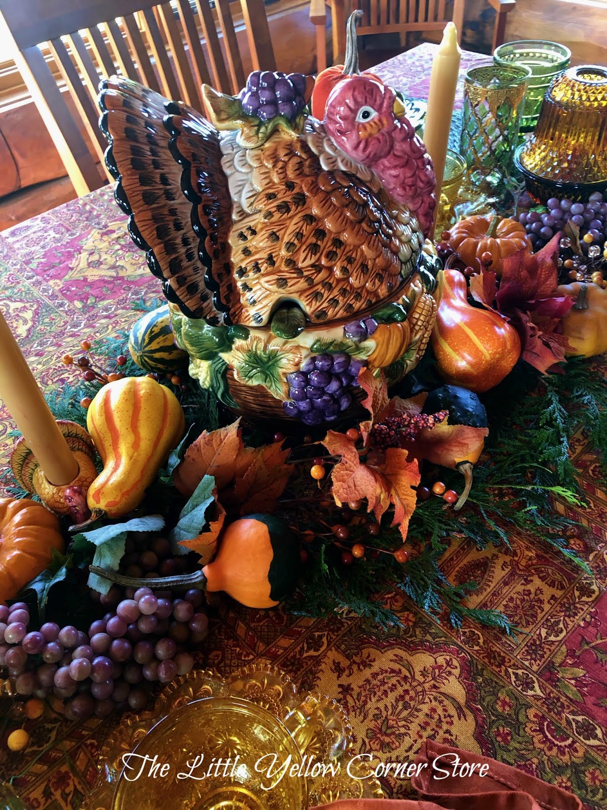 The Little Yellow Corner Store: Turkeys, Turkeys.....Everywhere