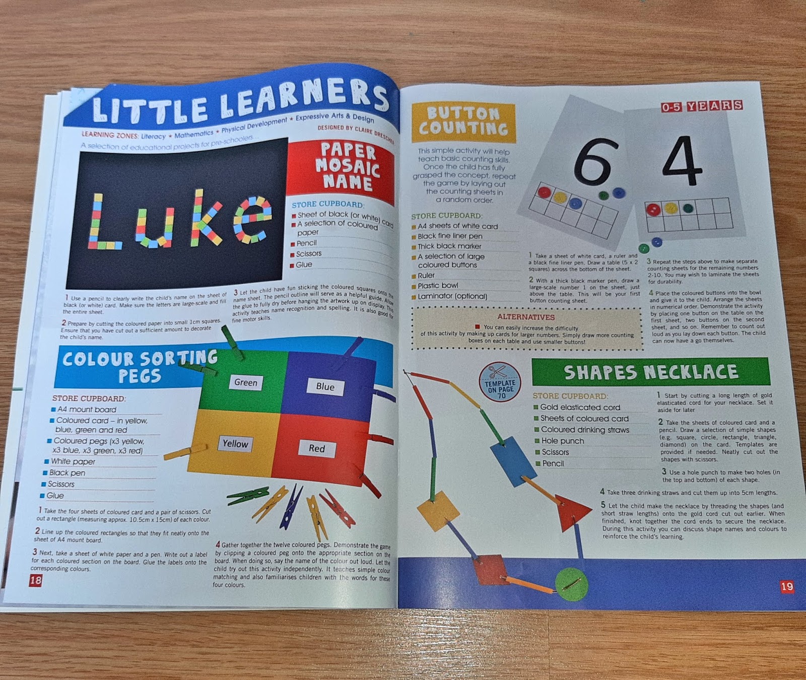 Review | Creative Steps Magazine | Joanna Victoria