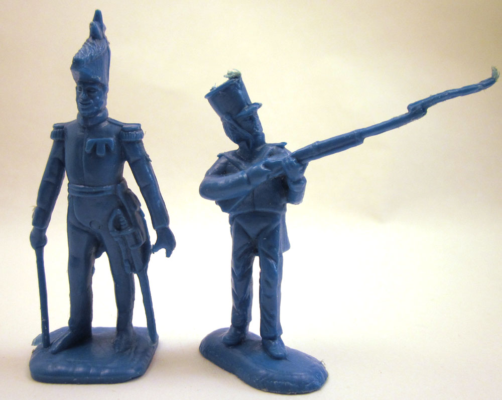 Things of Plastic: Alamo Toy Soldiers