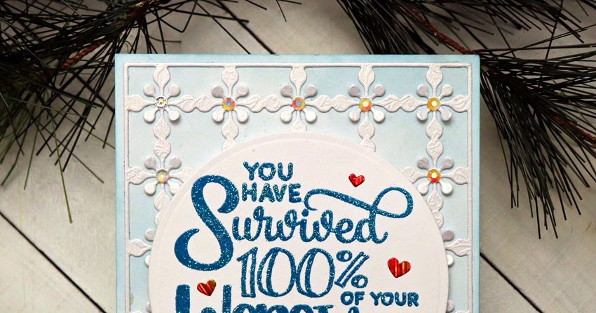 CAS-ual Fridays Stamps: You have Survived.............