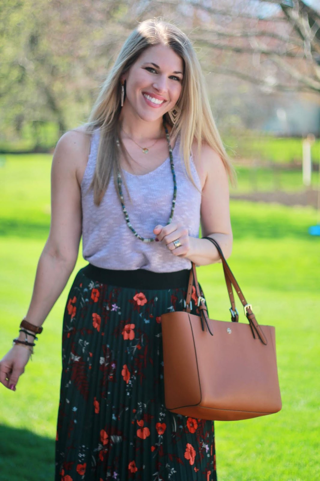 Maxi Skirt for Spring - I do deClaire