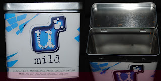 rokok unik: Kaleng Rokok U Mild