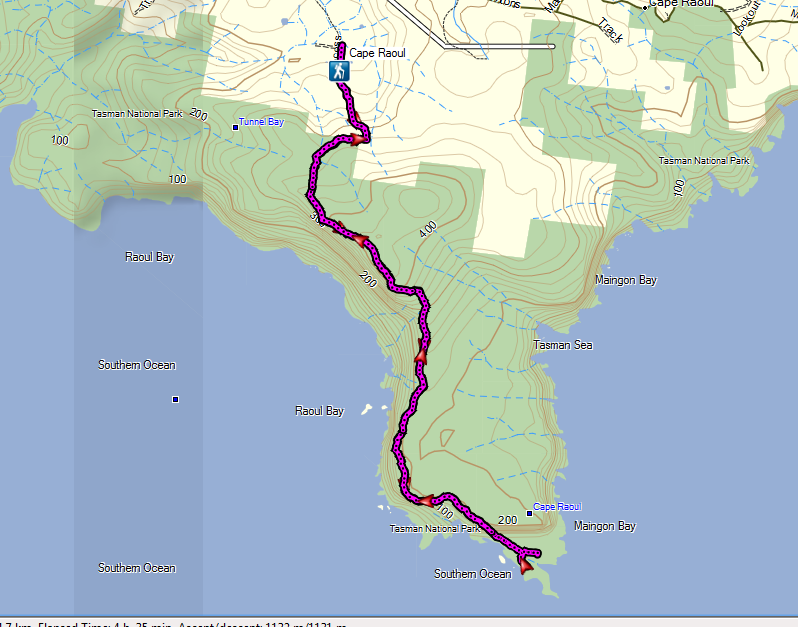 Cape Raoul | Hiking South East Tasmania
