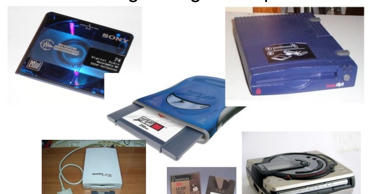 luciaP tic: DISCOS MAGNETO-ÓPTICOS