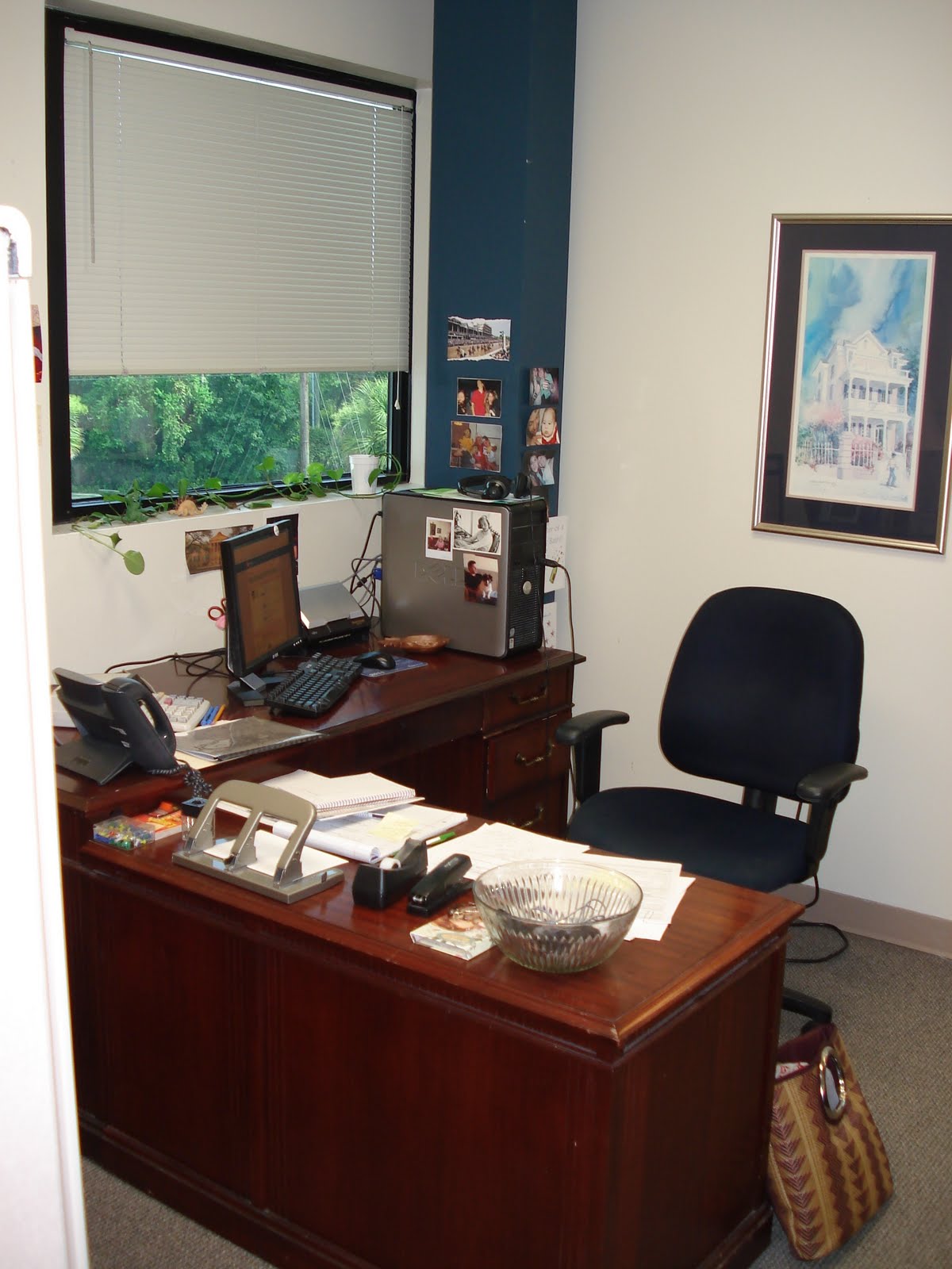 Hominy Girl: Step into my office