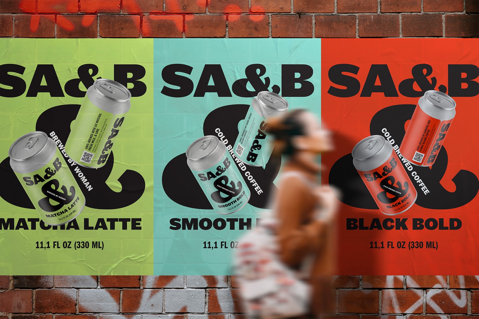 SA&B Cold Brew – Packaging Of The World