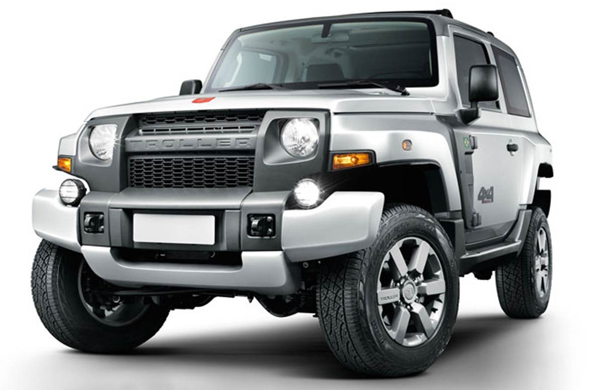 Novo Troller T4 2015 é apresentado oficialmente pela Ford