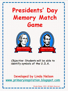 Classroom Freebies Too: A Little Something (or two!) for Presidents' Day