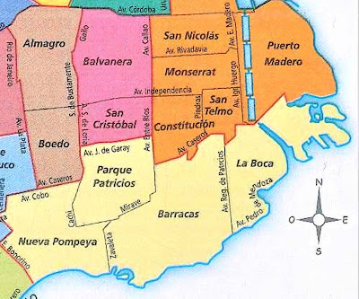 Escuela. Nº 23 "Gral. Viamonte" D.E 3: Conociendo los barrios 1