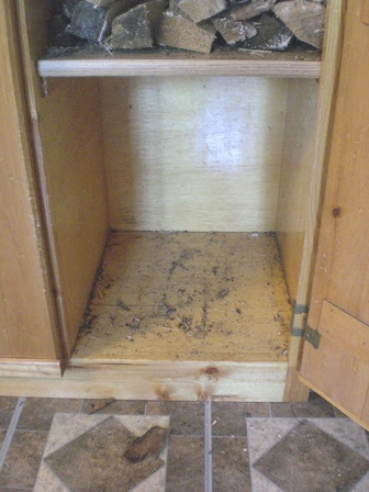 A Home Grown Journal: Wood, Racks and Tree Crumbs