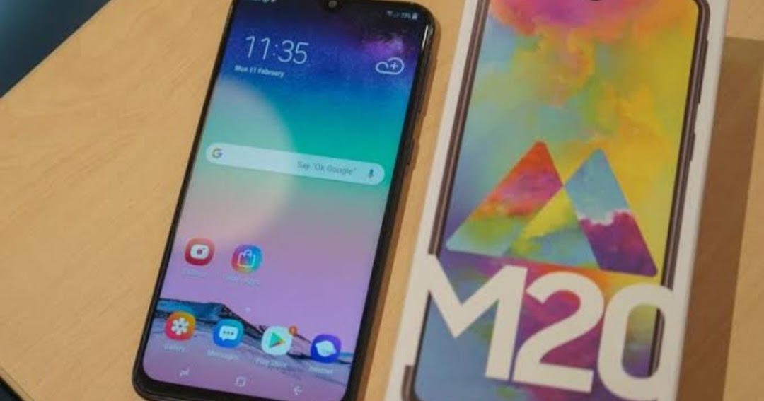 Cara Flash Samsung Galaxy M20 SM-M205G - Servis HP