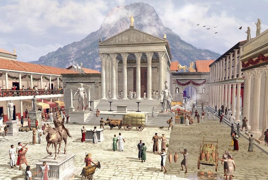 HISTORIA Y ROMA ANTIGUA: UN DÍA EN POMPEYA. EL SORPRENDENTE RELATO DE ...